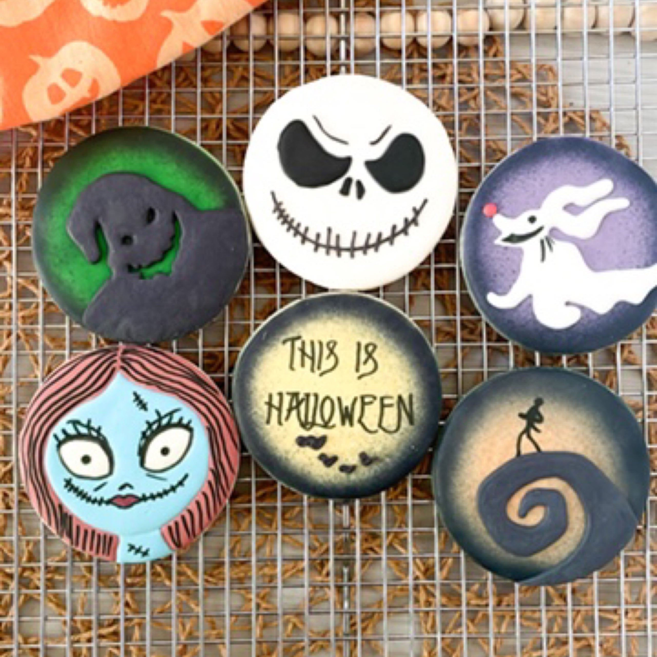 Nightmare Halloween Cookies | The Cookie Caper